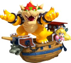 Airship - Super Mario Wiki, the Mario encyclopedia