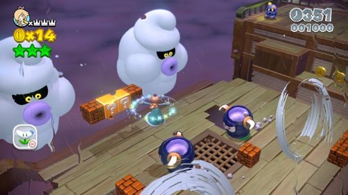 World Mushroom (Super Mario 3D World) - Super Mario Wiki, the Mario ...