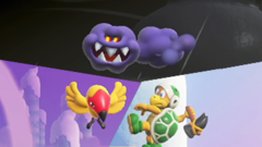 KO Arena Fluff-Puff Kerfuff - Super Mario Wiki, the Mario encyclopedia