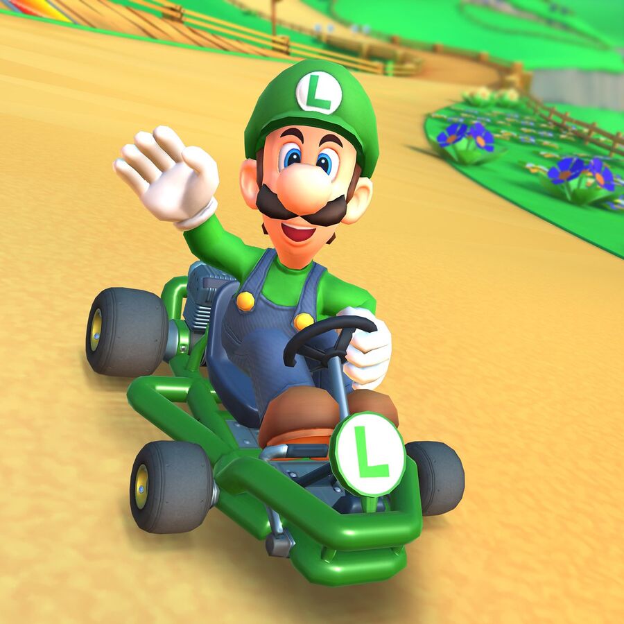 File:MKT Luigi Pipe Frame.jpg - Super Mario Wiki, the Mario encyclopedia