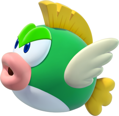 Deep Cheep - Super Mario Wiki, the Mario encyclopedia