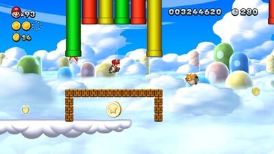 Land of Flying Blocks - Super Mario Wiki, the Mario encyclopedia