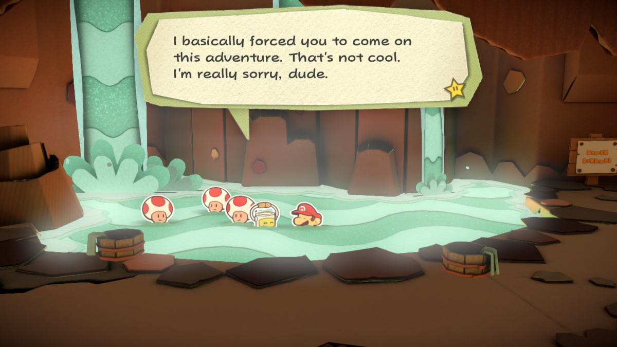 File:PMCS Redpepper Crater Huey hot springs.png - Super Mario Wiki, the ...