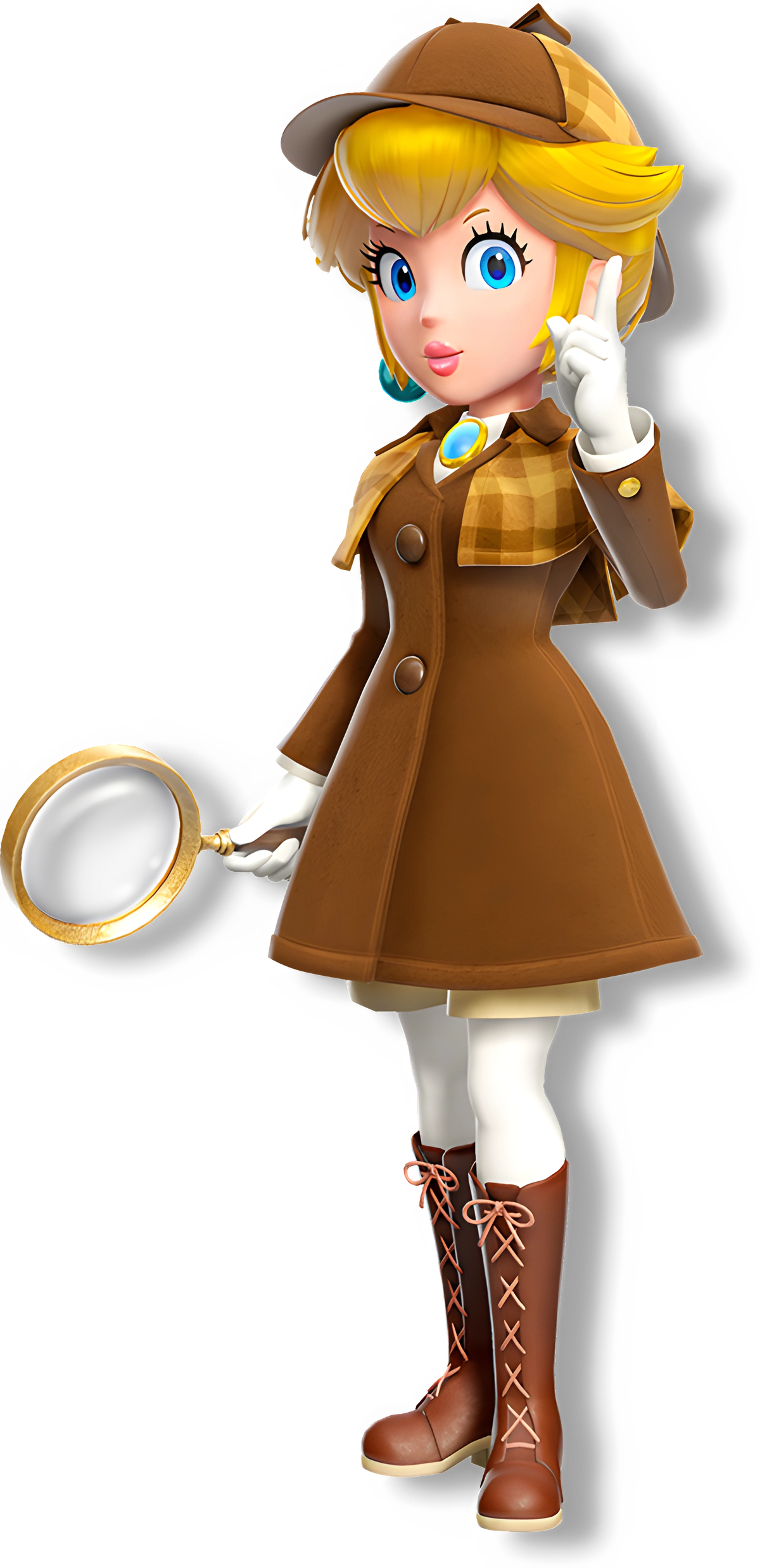 Detective Peach - Super Mario Wiki, the Mario encyclopedia