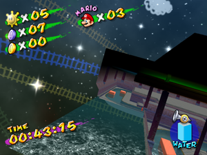 Blooper Surfing Safari - Super Mario Wiki, the Mario encyclopedia