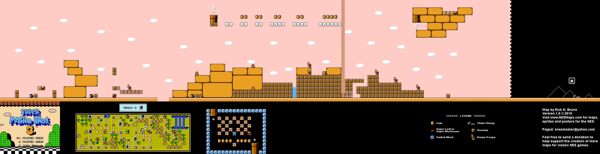 File:SMB3 World 2-5 Map.png - Super Mario Wiki, the Mario encyclopedia