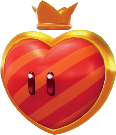 Life-Up Heart - Super Mario Wiki, the Mario encyclopedia