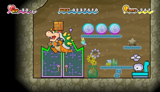 List of hidden blocks in Super Paper Mario - Super Mario Wiki, the ...