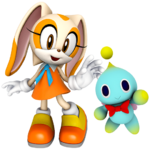 Cream (character) - Super Mario Wiki, the Mario encyclopedia