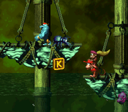 Slime Climb (Donkey Kong Country 2) - Super Mario Wiki, the Mario ...