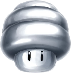 Spring Mushroom - Super Mario Wiki, the Mario encyclopedia