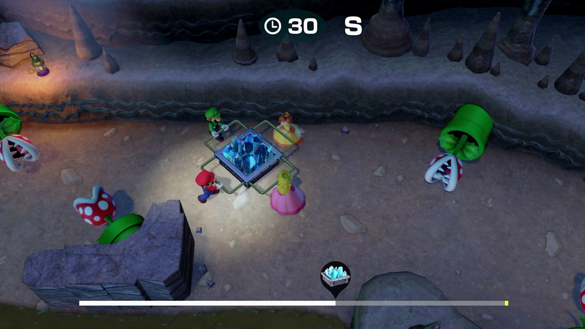 Miner Setbacks - Super Mario Wiki, the Mario encyclopedia