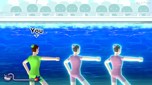 Synchronized Swim - Super Mario Wiki, the Mario encyclopedia