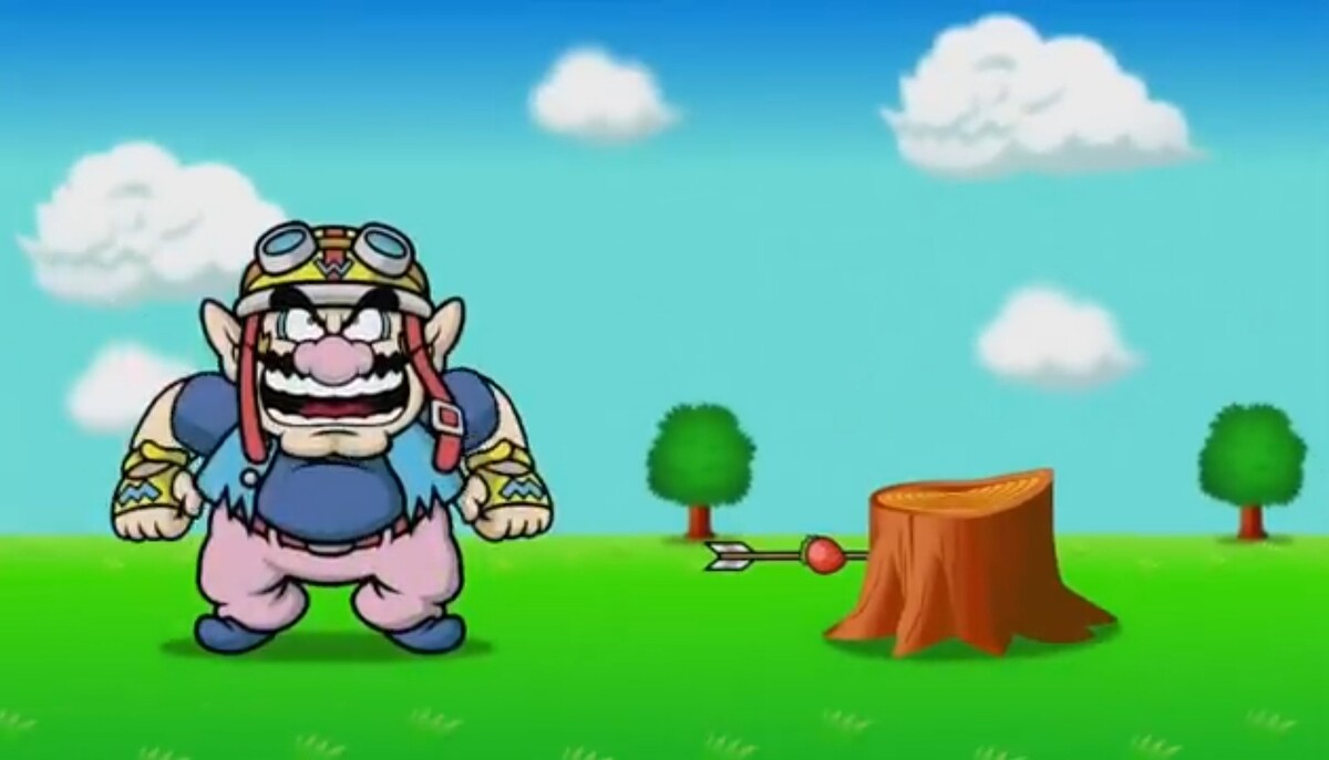 File:Wario The Archer (3).jpg - Super Mario Wiki, the Mario encyclopedia