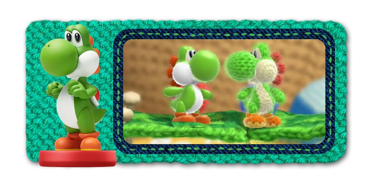 File:YoshisWoollyWorld NormalYoshiAmiibo.jpg - Super Mario Wiki, the ...