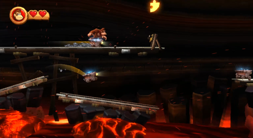 Roasting Rails - Super Mario Wiki, the Mario encyclopedia