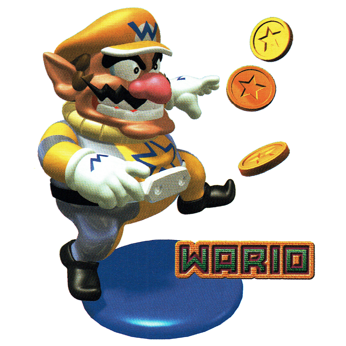 File:MP2 Space Wario With Text.png - Super Mario Wiki, the Mario encyclopedia