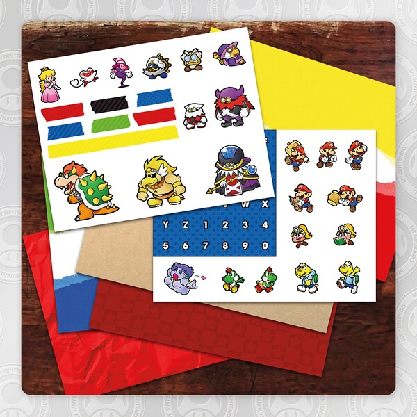 File:PMTTYD NS My Nintendo Scrapbook Kit.jpg - Super Mario Wiki, the ...
