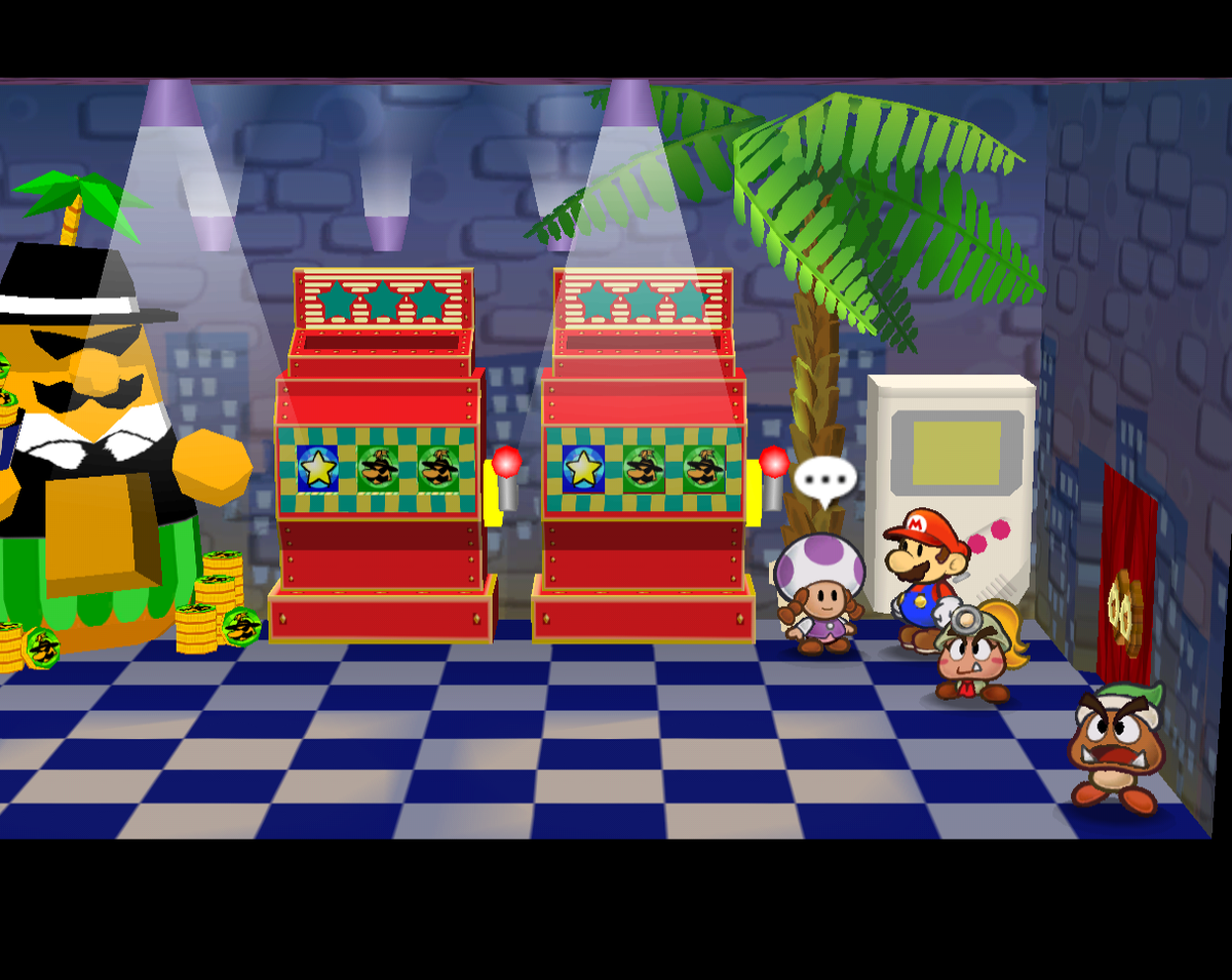 File:PMTTYD Pianta Parlor Toad.png - Super Mario Wiki, the Mario ...