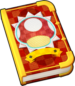 Mysterious book - Super Mario Wiki, the Mario encyclopedia