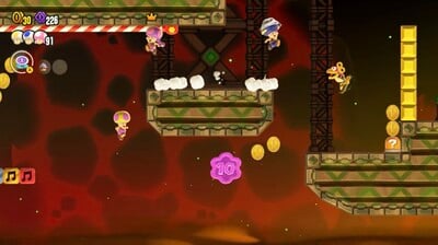 Deep Magma Bog Flying Battleship - Super Mario Wiki, the Mario encyclopedia