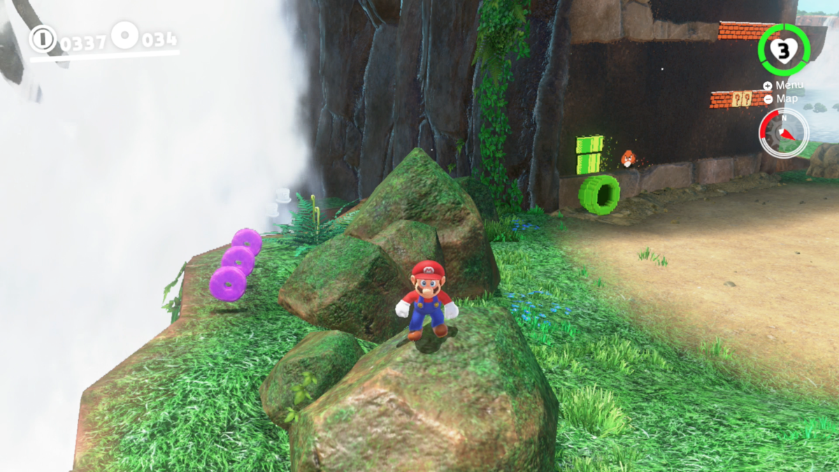 File:SMO Cascade Coins L.png - Super Mario Wiki, the Mario encyclopedia