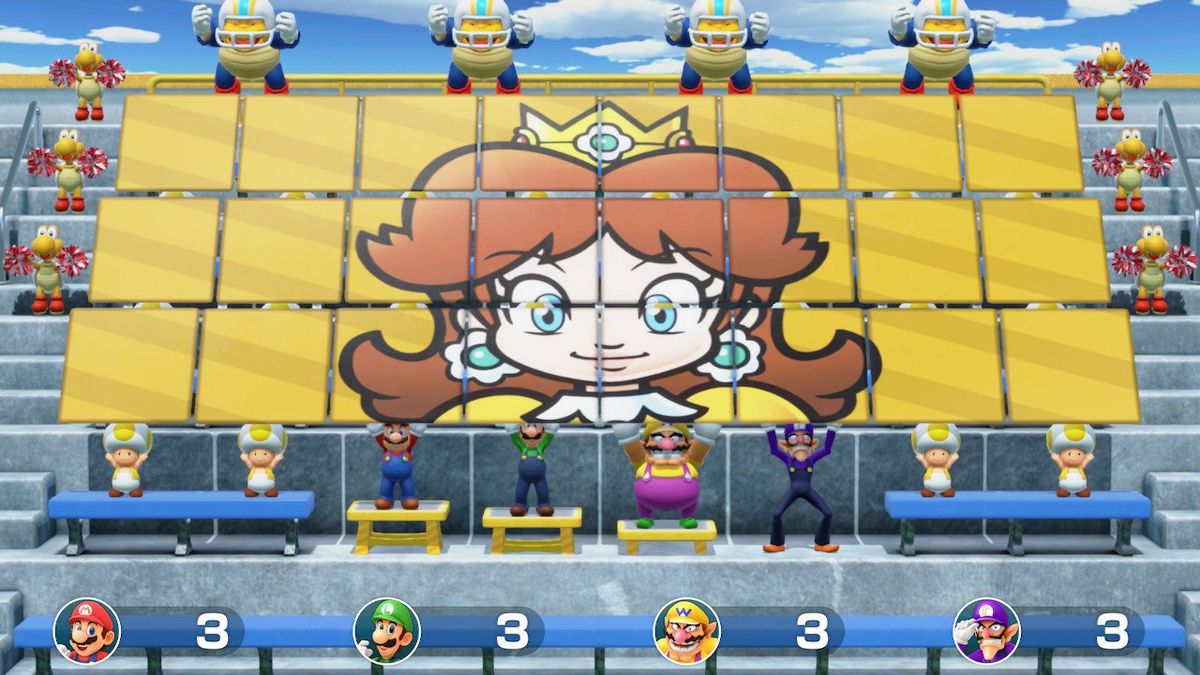 File:SMP - Pep Rally Daisy.jpg - Super Mario Wiki, the Mario encyclopedia