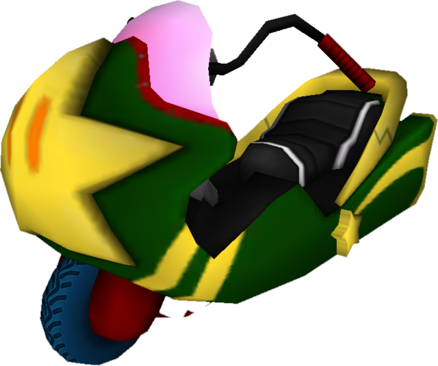 File:Shooting Star (Bowser) Model.png - Super Mario Wiki, the Mario ...