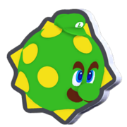 Spike-Ball Mario - Super Mario Wiki, the Mario encyclopedia