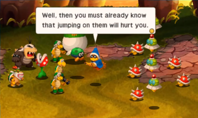 Watch Your Step (level) - Super Mario Wiki, the Mario encyclopedia