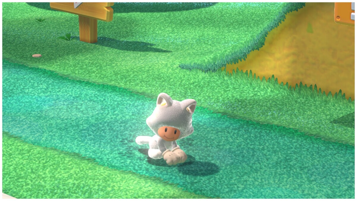 File:White Cat Toad.jpg - Super Mario Wiki, the Mario encyclopedia