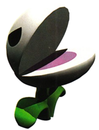 Nipper Plant - Super Mario Wiki, the Mario encyclopedia