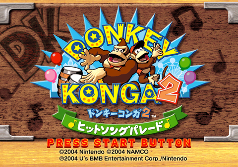 Donkey Konga 2 - Super Mario Wiki, the Mario encyclopedia