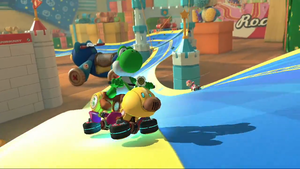 Ribbon Road - Super Mario Wiki, the Mario encyclopedia