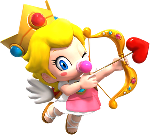 Baby Peach - Super Mario Wiki, the Mario encyclopedia