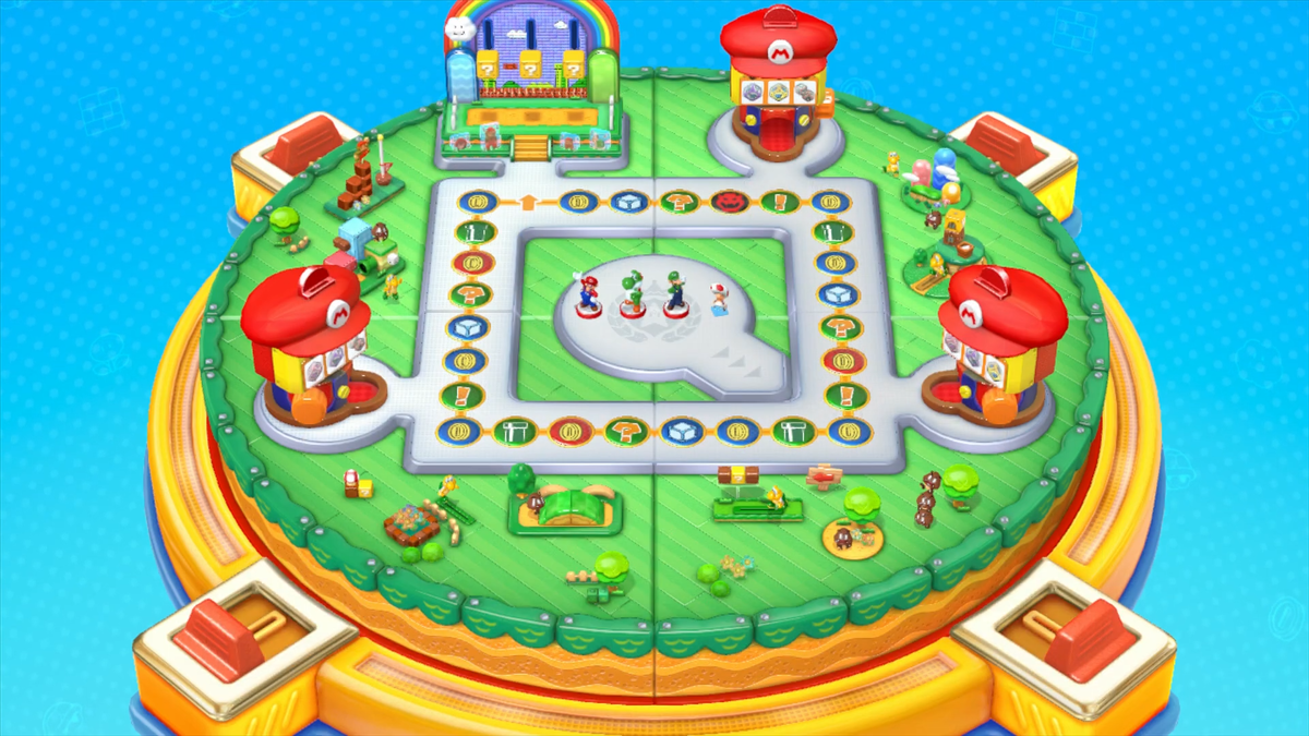 Mario Board - Super Mario Wiki, the Mario encyclopedia