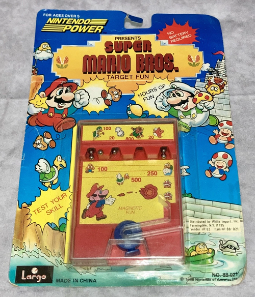 Magnetic Fun - Super Mario Wiki, the Mario encyclopedia