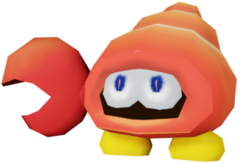 Huckit Crab - Super Mario Wiki, the Mario encyclopedia