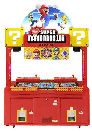 New Super Mario Bros. Wii Coin World - Super Mario Wiki, the Mario ...