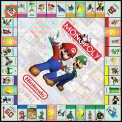 Nintendo Monopoly - Super Mario Wiki, the Mario encyclopedia