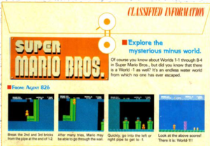 Nintendo Power issue 3 - Super Mario Wiki, the Mario encyclopedia