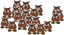 Small Goomba Gang - Super Mario Wiki, the Mario encyclopedia