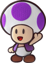 Gallery:Purple Toad - Super Mario Wiki, the Mario encyclopedia