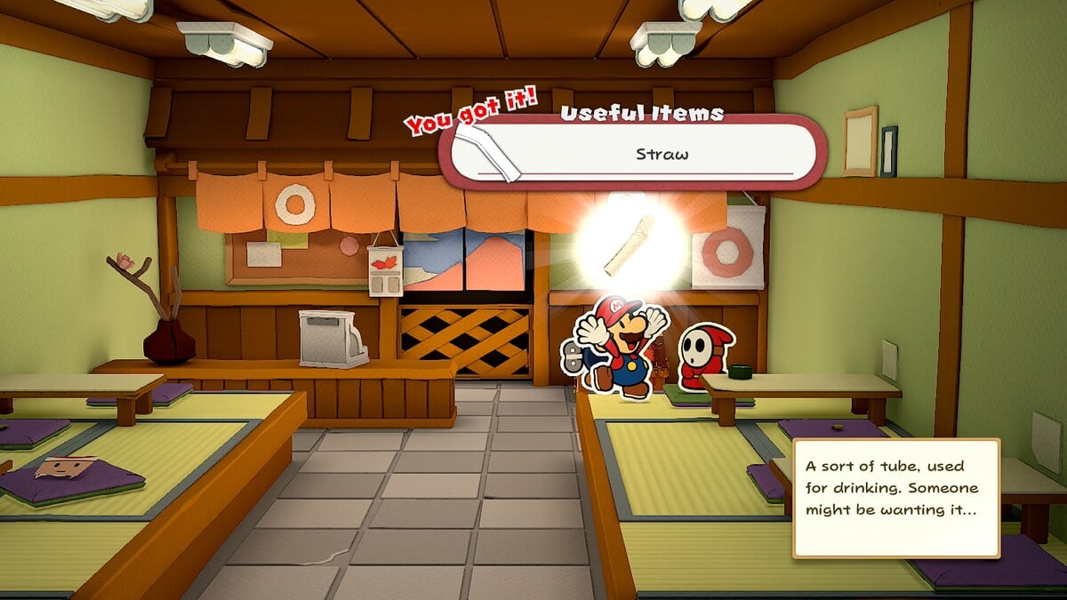 Straw - Super Mario Wiki, the Mario encyclopedia