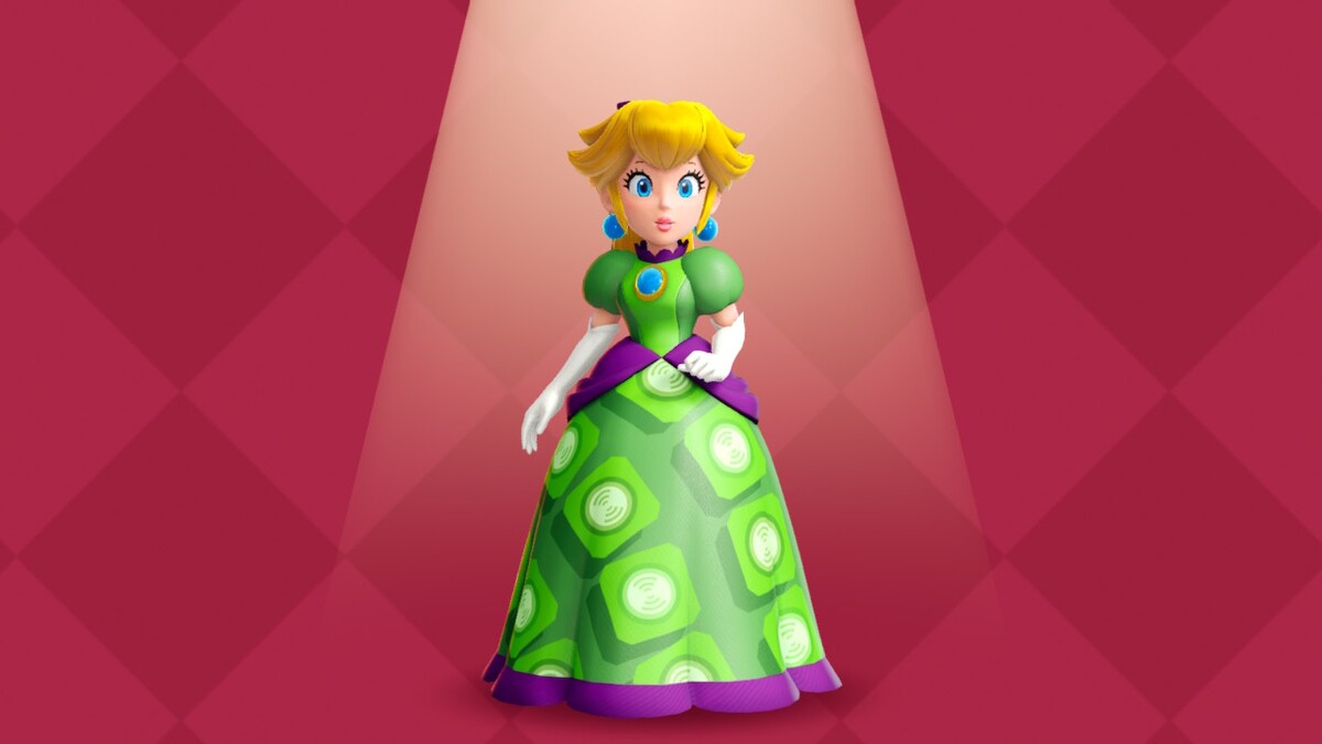 File:PPS Fang Dress.jpg - Super Mario Wiki, the Mario encyclopedia
