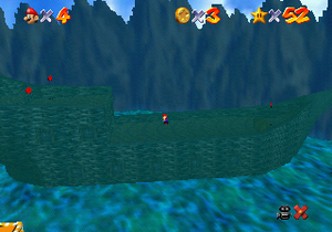 Red Coins on the Ship Afloat - Super Mario Wiki, the Mario encyclopedia
