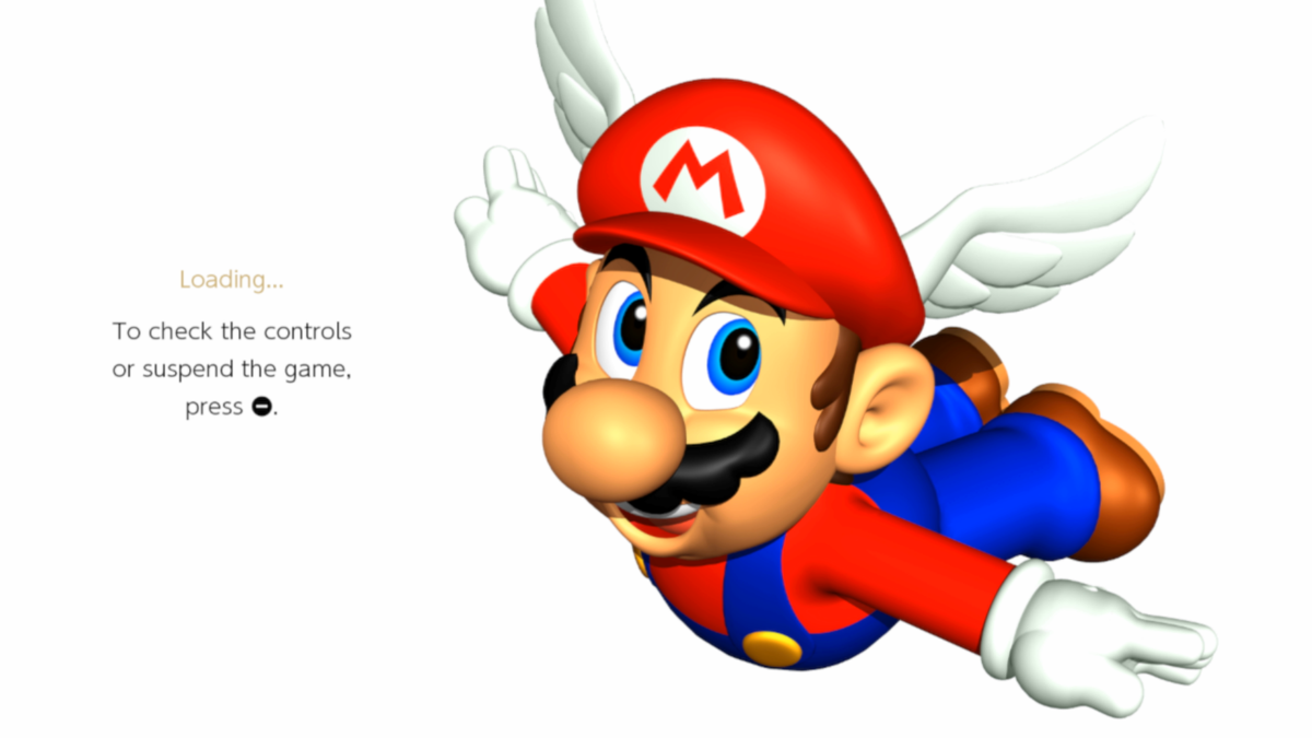 File:SM3DAS SM64 Loading Screen 3.png - Super Mario Wiki, the Mario ...
