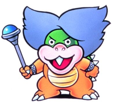Ludwig - Super Mario Wiki, the Mario encyclopedia