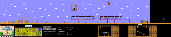 World 2-1 (Super Mario Bros. 3) - Super Mario Wiki, the Mario encyclopedia