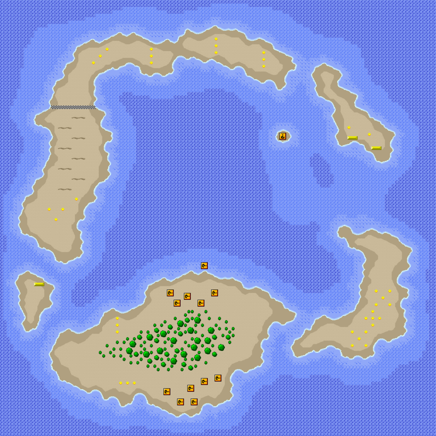 File:SMK Koopa Beach 1 Overhead Map.png - Super Mario Wiki, the Mario ...